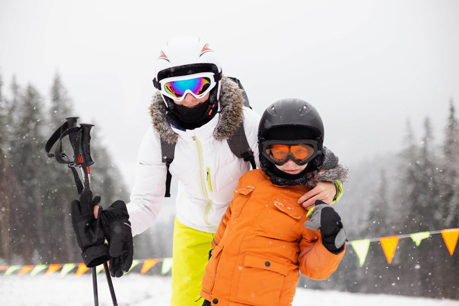 How To Stay Warm While Skiing When It's Very Cold?