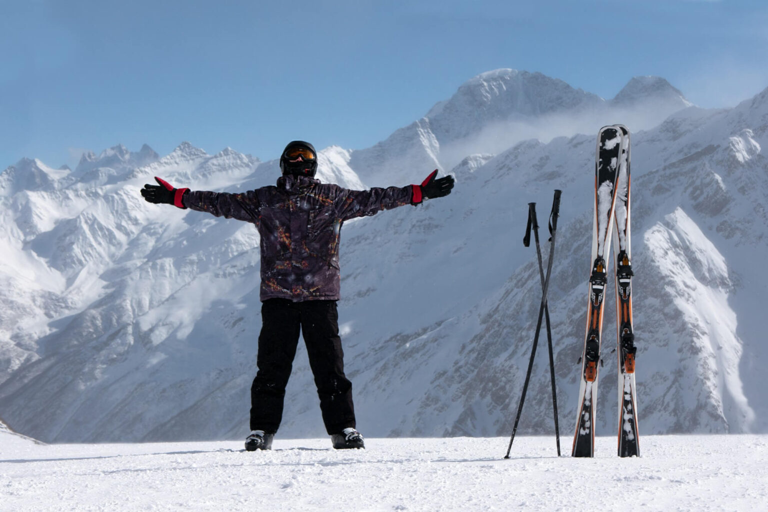 Should Skis Be Taller Than You? [Ski Size Chart]